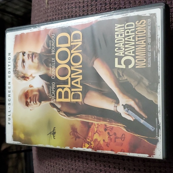 Media | Blood Diamond Dvd | Poshmark